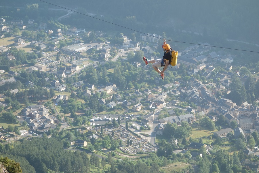 Via ferrata de Florac - Destination Cévennes